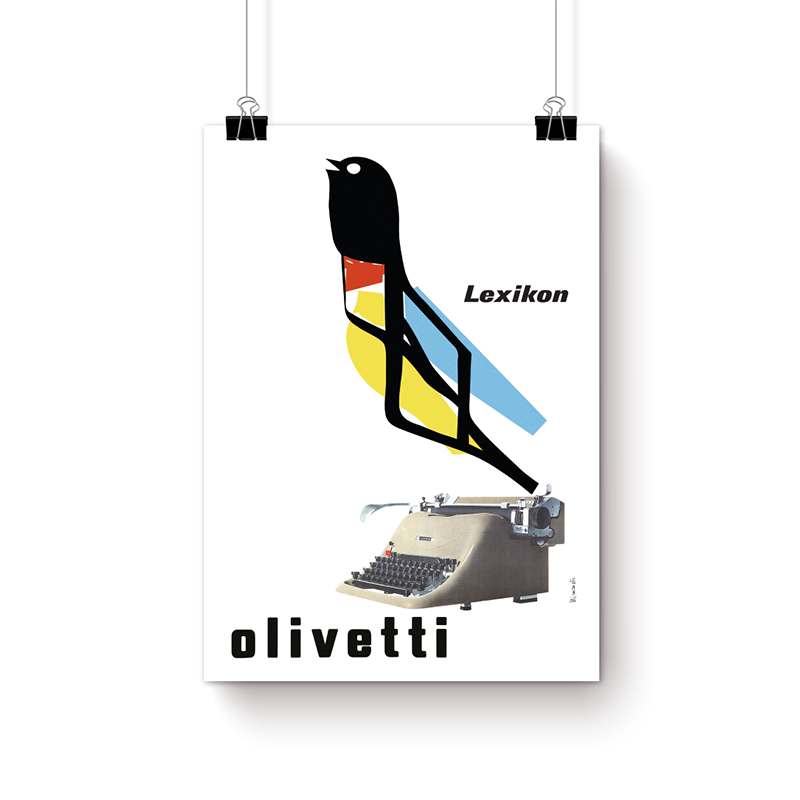 Poster - Lexikon 80 - olivettipertutti